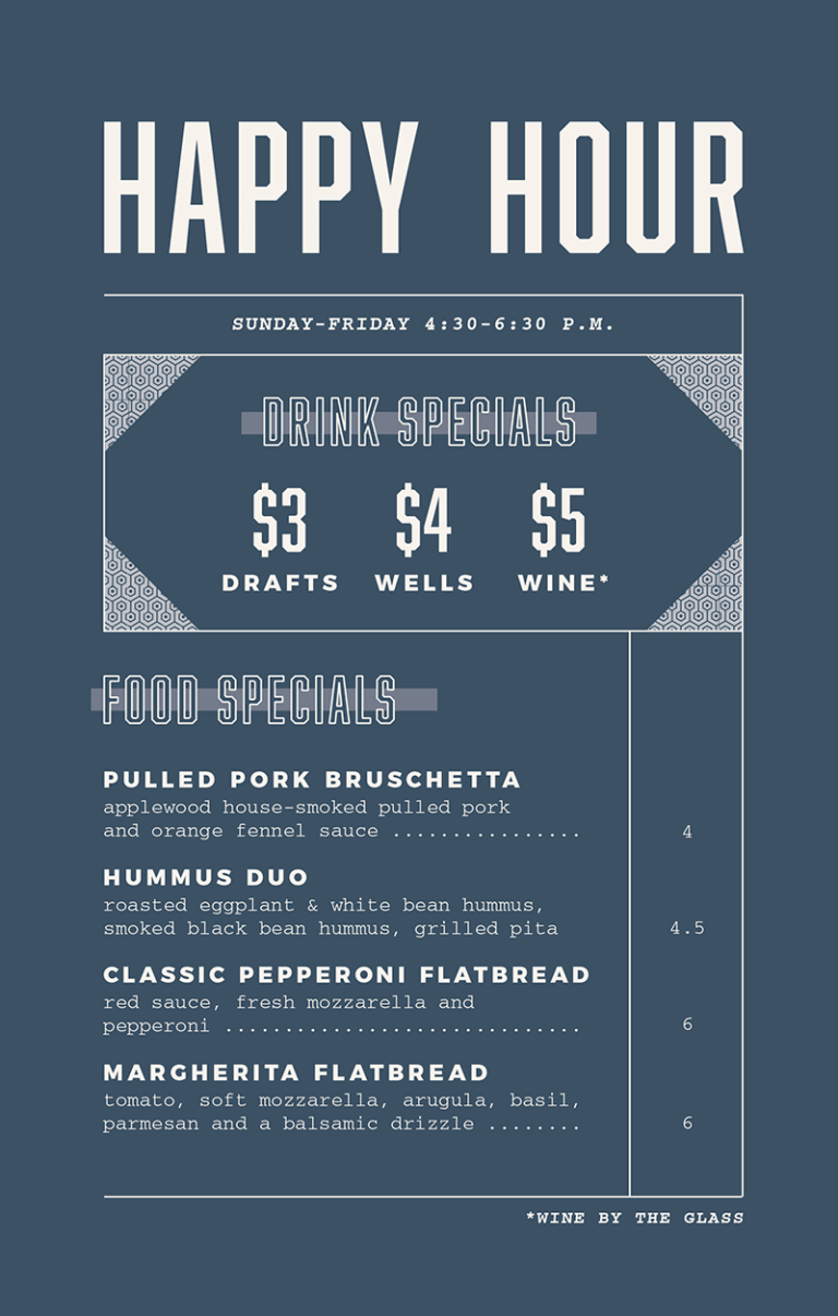 Spectators: Menu Set & Collateral – Graphic Design & Advertising