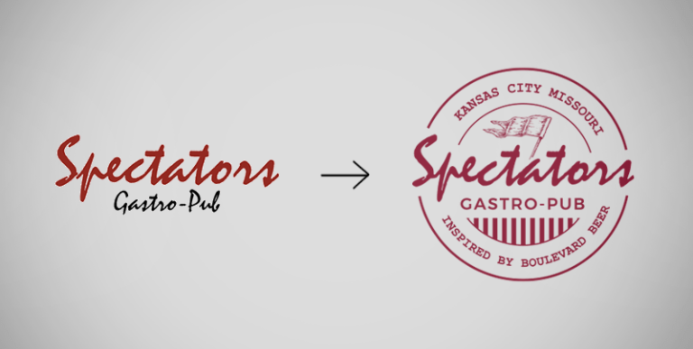Spectators: Menu Set & Collateral – Graphic Design & Advertising