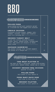 Spectators: Menu Set & Collateral – Graphic Design & Advertising