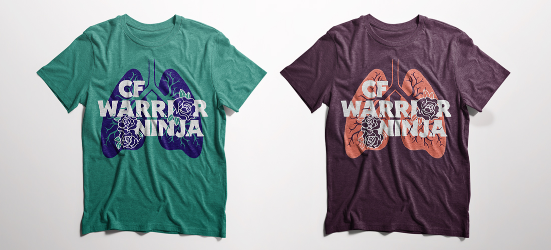 CF Warrior Ninja: ANW Contestant T-Shirt – Graphic Design & Advertising