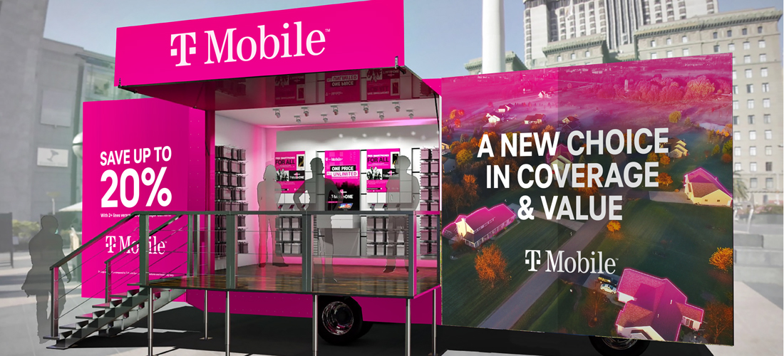 Mobile Pop Up Store Design